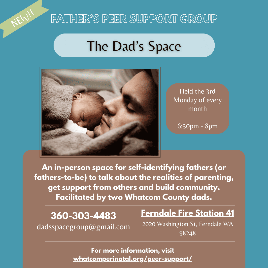 Peer Support Groups - Whatcom Perinatal Mental Health Taskforce